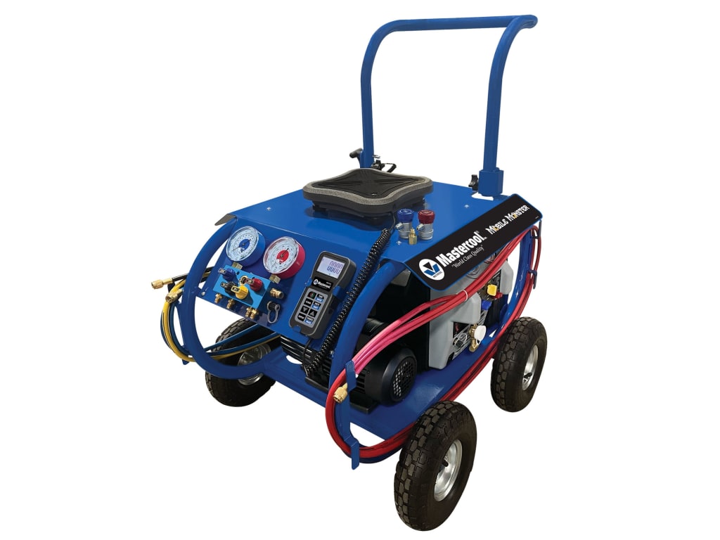 Mastercool 91788 - Heavy-Duty R134a Charging and Recovery Station ...