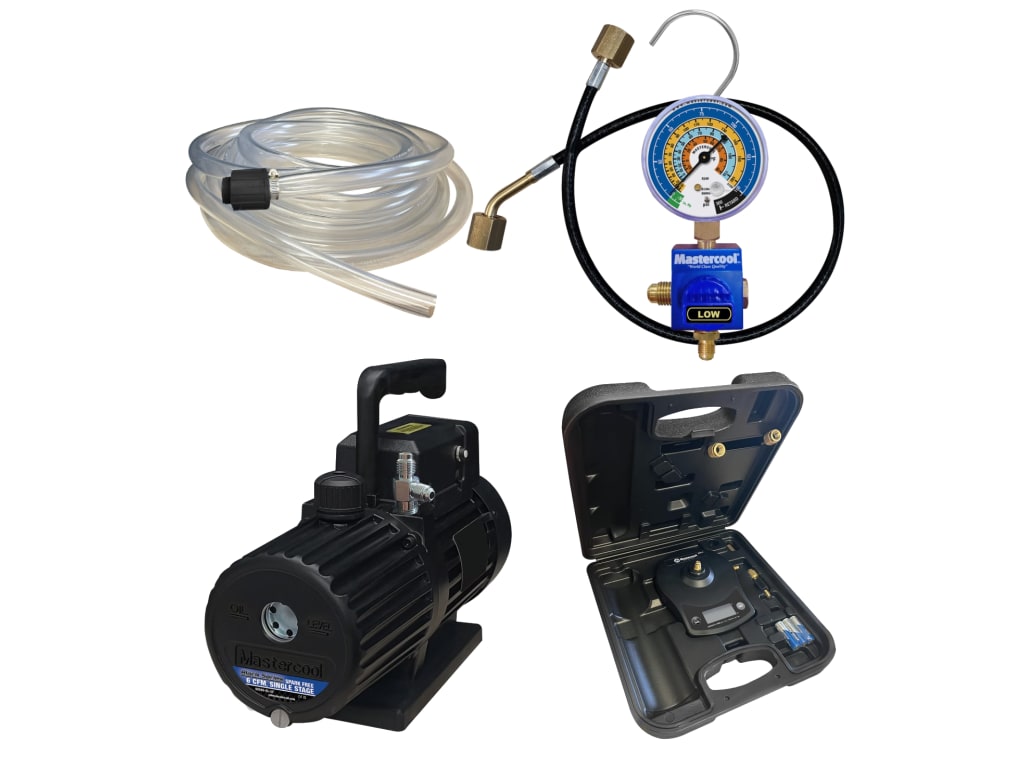 Mastercool R600 Appliance Kit - Master A3 Appliance R600a Kit | TEquipment