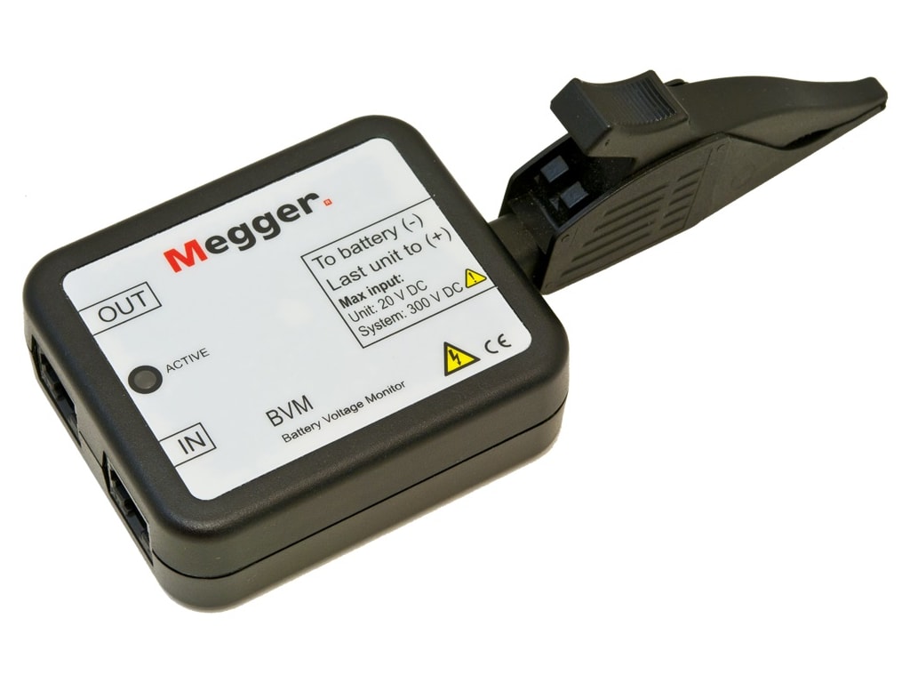 Megger BVM150 - Battery Voltage Monitor System (16 Units) | TEquipment