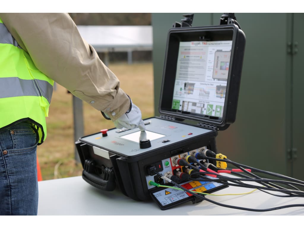 Megger TTRU3-Basic - 3 Phase Transformer Turns Ratiometer | TEquipment