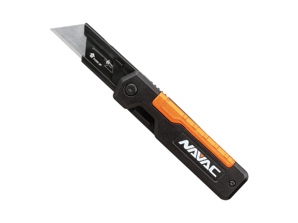 NAVAC PK2 - 2-in-1 Compact Folding Knife | TEquipment