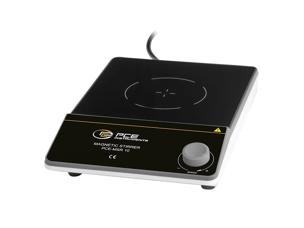 PCE PCE-MSR 10 - Magnetic Stirrer (Max 5 liters / 1600 rpm / Acrylic ...