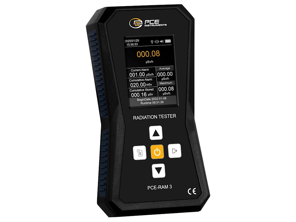 PCE PCE-RAM 3 - Radiation Detector (Gamma, Beta, and X-Rays ...