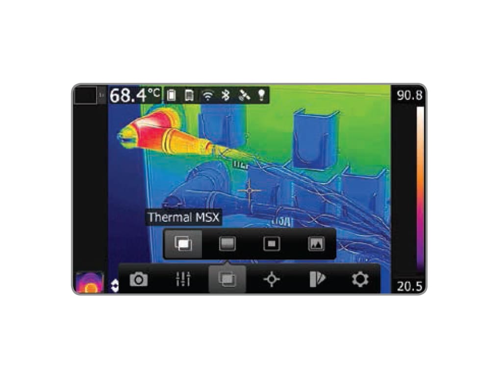 FLIR T460 Infrared Camera 320 x 240 Resolution/30Hz/UltraMax | TEquipment