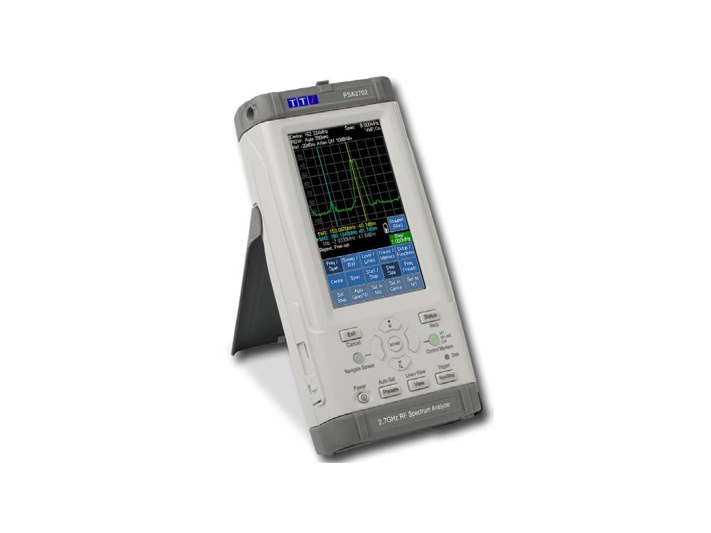 TTi PSA2702 - Handheld 2.7GHz Spectrum Analyzer | TEquipment