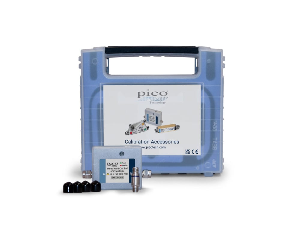 Pico TA518 - VNA E-Cal Calibration Kit, 8.5 GHz, Electronic, SMA Male ...