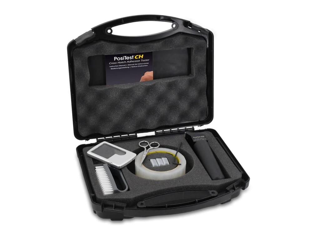 DeFelsko PosiTest CH ASTM 1/11 - PosiTest CH CrossHatch Adhesion Tester ...