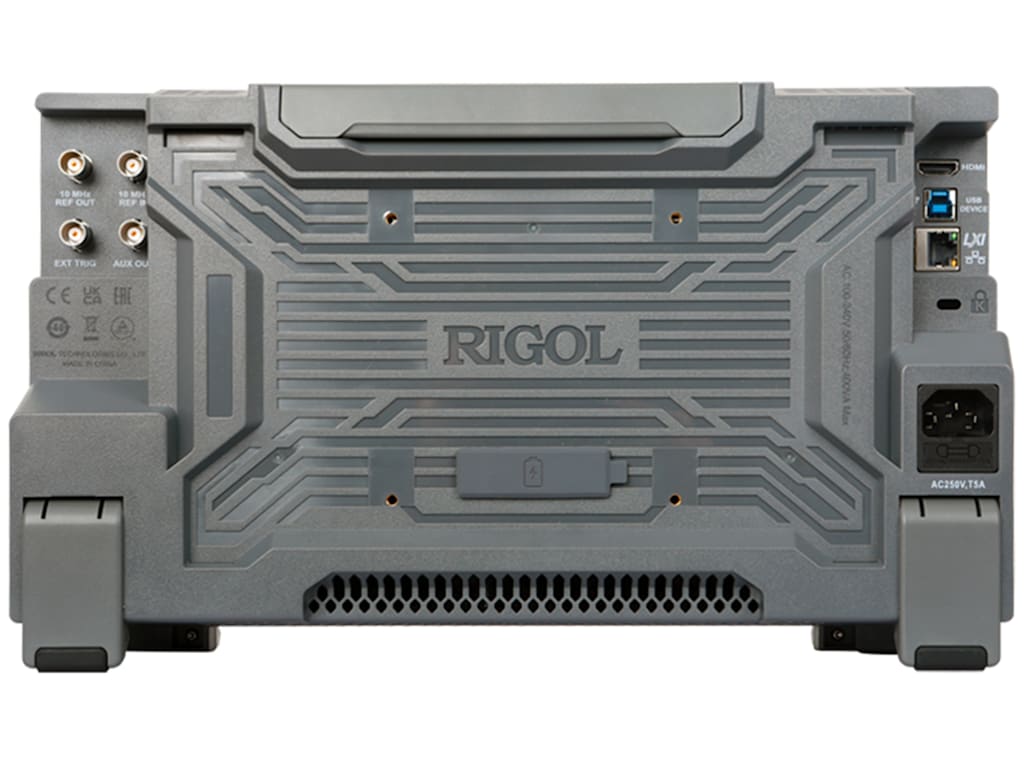 Rigol MHO2034 - Mixed Signal Oscilloscope (350 MHz / 12-bit / 4 Analog ...
