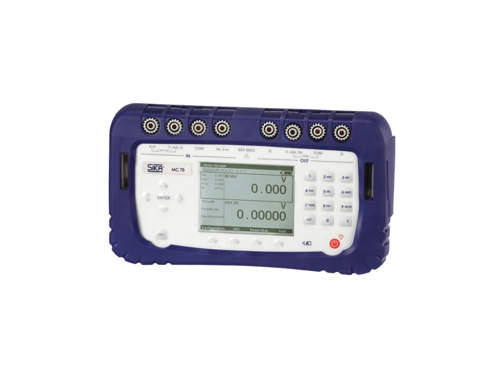 Sika MC 75.2 - Multifunction Simulator (Resistance thermometers ...