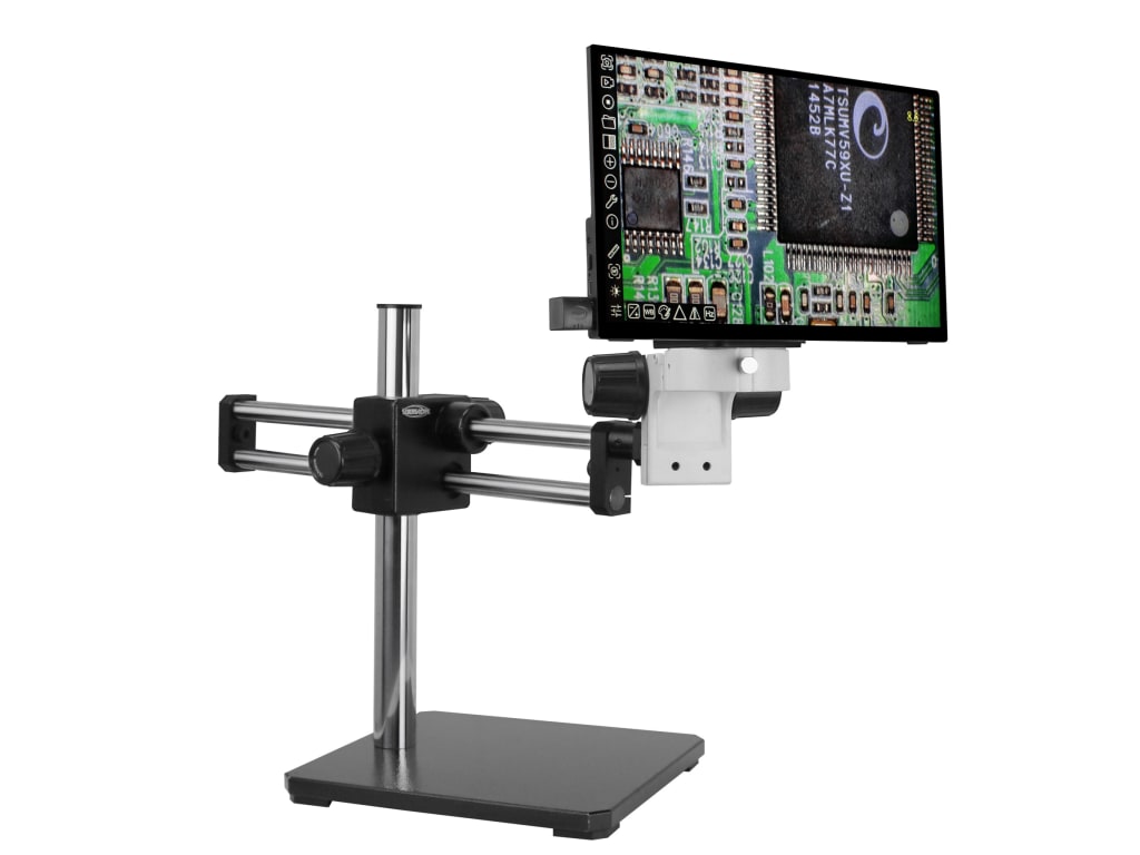 Scienscope MAC-PK5D-TA1-4K - All-in-One 4K UHD Camera with Touch-Screen ...