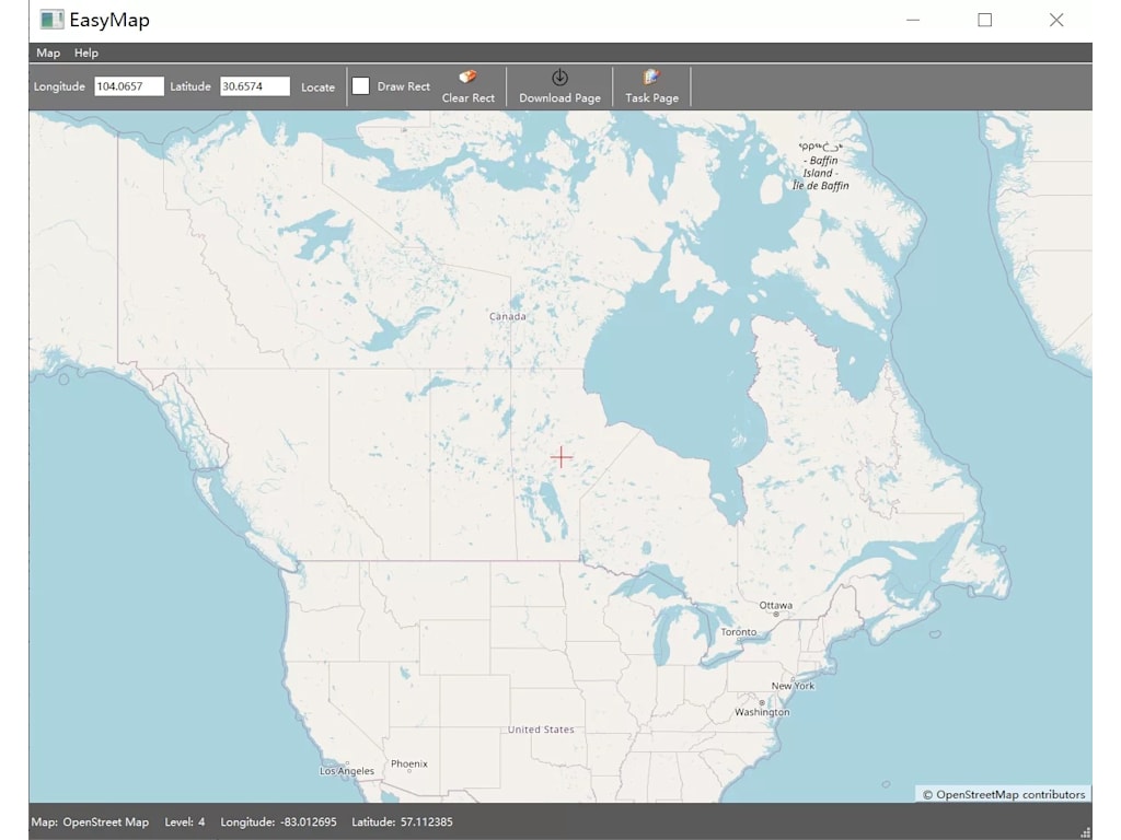Siglent EasyMap - Outdoor/Indoor Map Tile Download PC Software | TEquipment