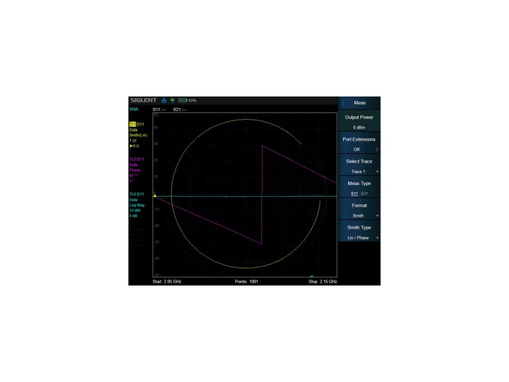 Siglent SHA860-VNA - Vector Network Analysis | TEquipment