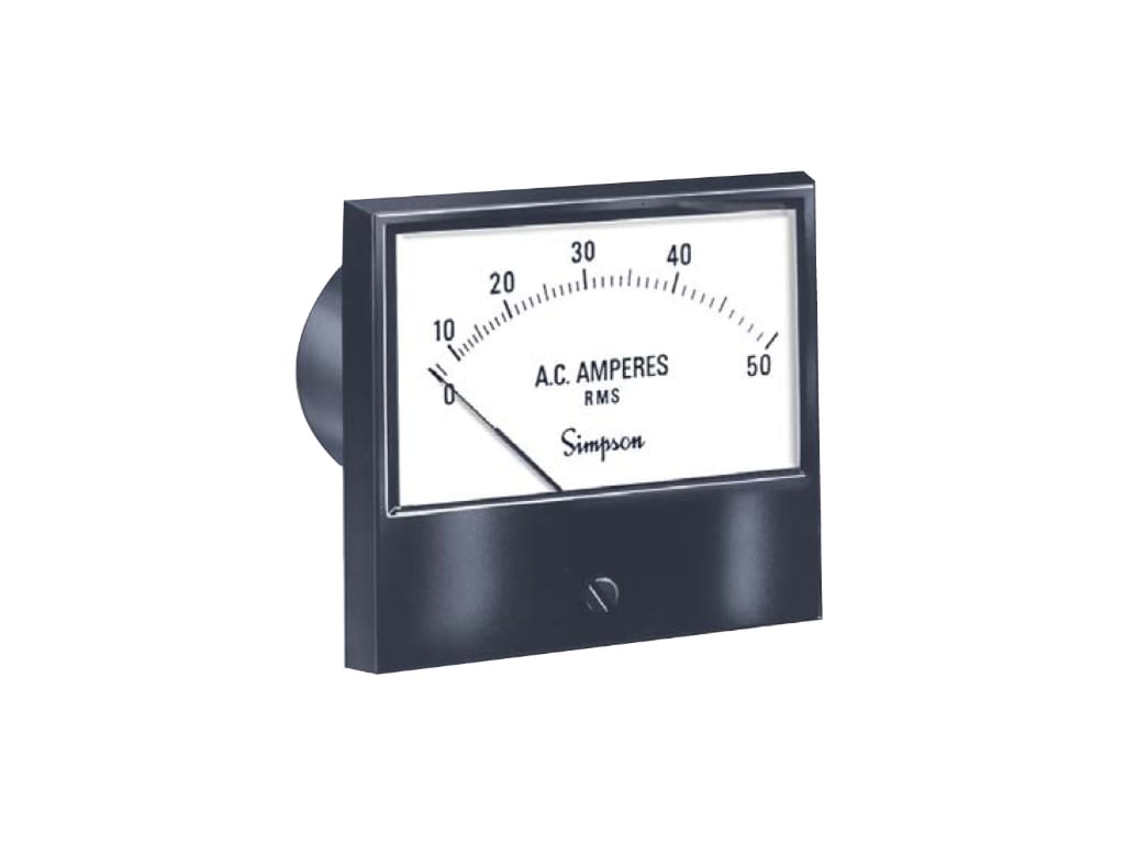 Simpson 17509 Analog Panel Meter | TEquipment