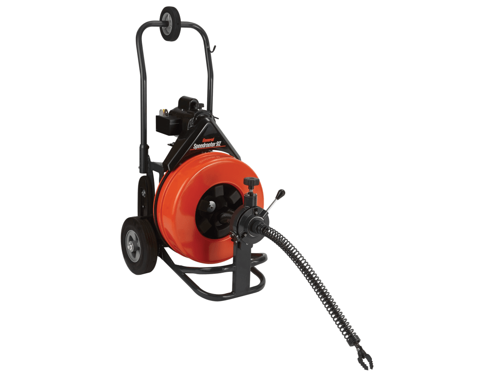 General Pipe Cleaners P-S92 - Speedrooter 92 Drum Drain Cleaner Package ...
