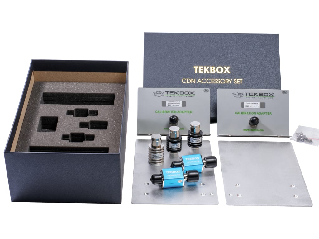 TekBox TBCDNAS-M3 - CDN M3 Accessory Set | TEquipment