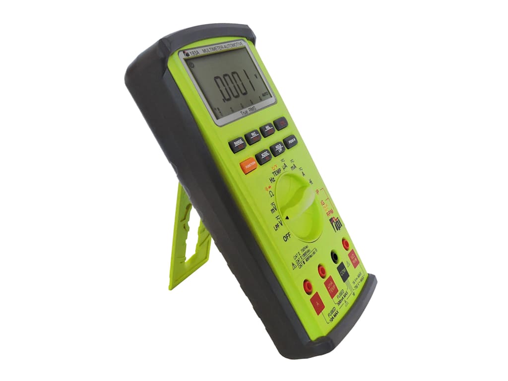 TPI 193A - True-RMS Digital Automotive Multimeter, 1000VDC, 750VAC ...