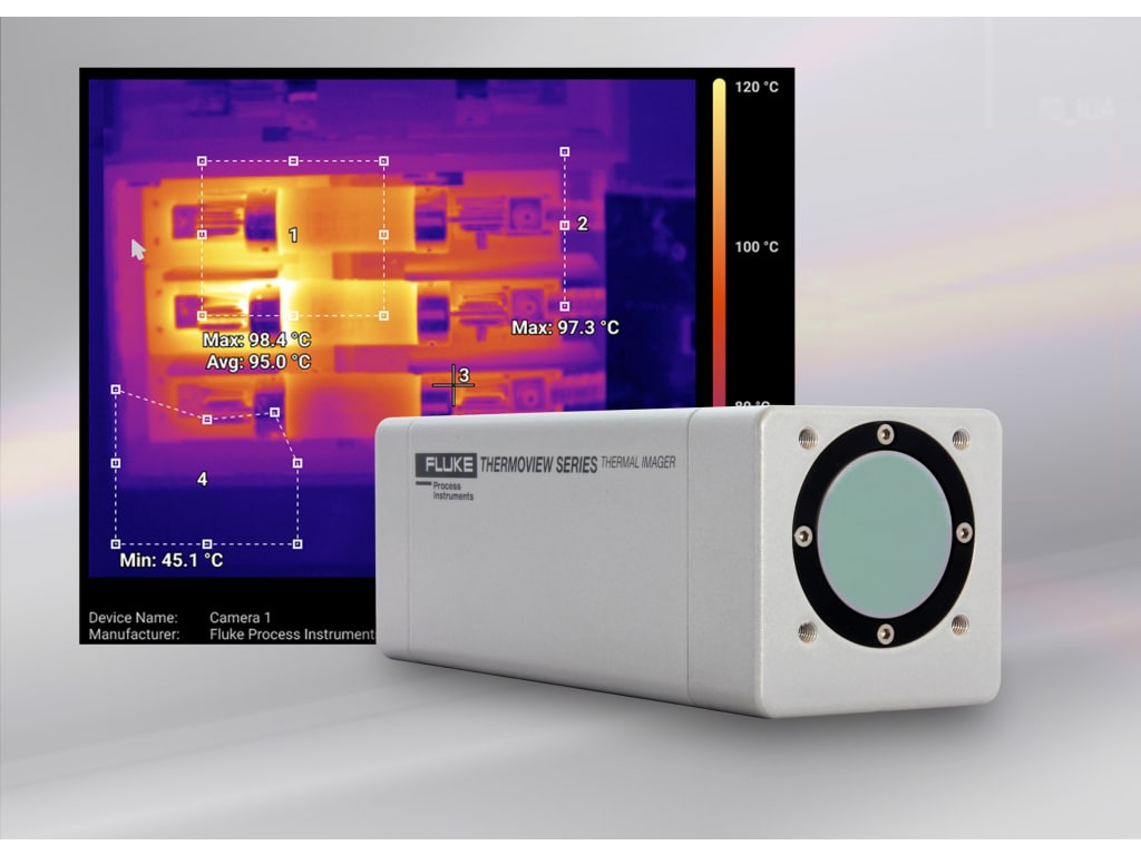 Fluke TV36-SA-L-S-60 - ThermoView Fixed Stand-Alone Thermal Imager (640 ...