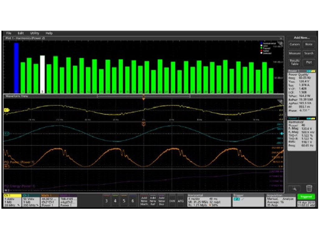 Tektronix 4-PRO-POWER-PER - Power Pro Bundle for 4 Series MSO | TEquipment