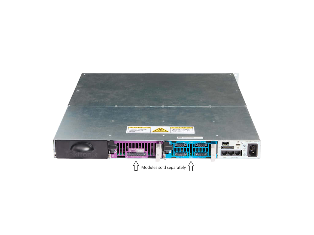 Tektronix MP5103 - Low Profile Modular Mainframe (600W, 3-Slot, System ...