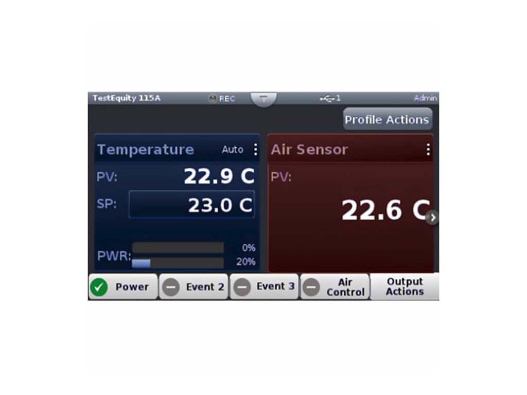 Testequity Te F4t T Cascade Touch Screen Controller With Part