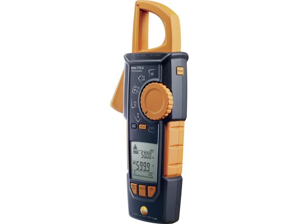 Testo 770-3-B Clamp Meters | TEquipment