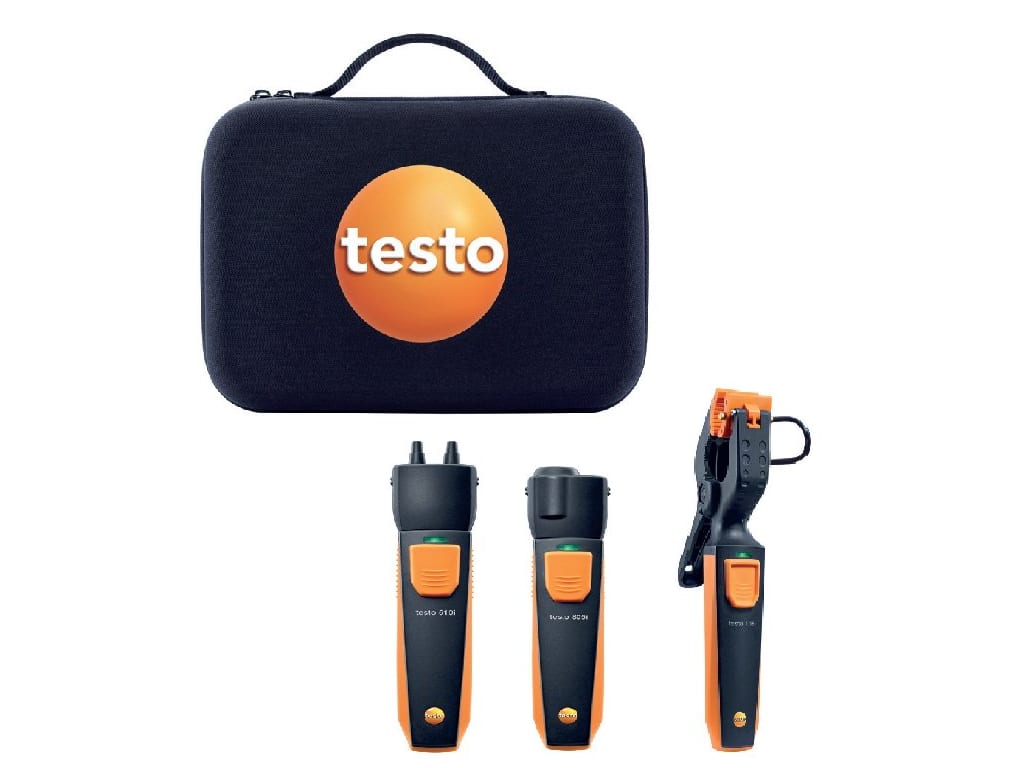 Testo 0563 0004 Smart and Wireless Hydronic Heating Probe Kit | TEquipment