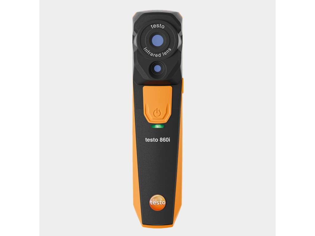 Testo 860i Kit - Wireless Thermal Imager for Smartphones (Includes ...