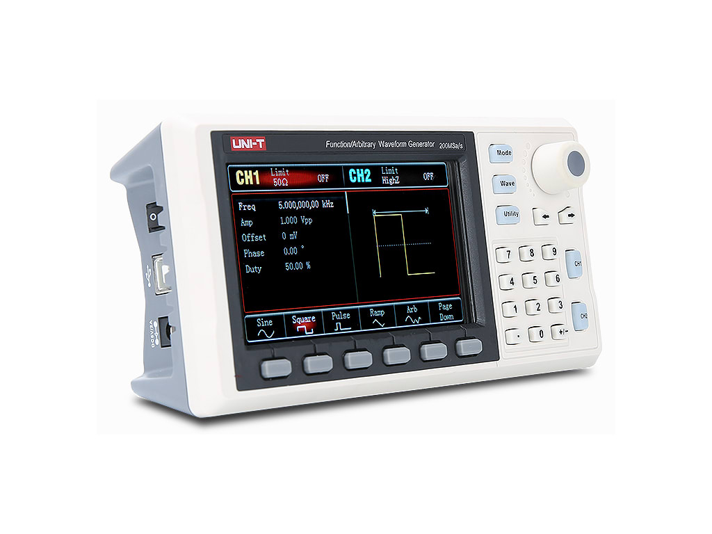 UNI-T UTG932E - Handheld Function/Arbitrary Waveform Generator (2 ...
