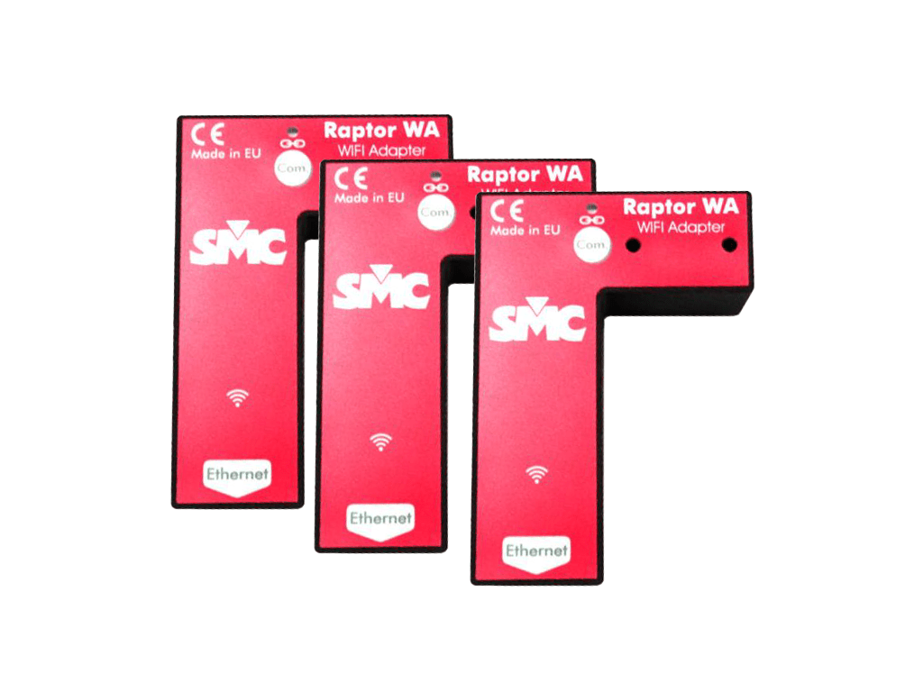SMC Raptor WA-3U - Set of 3 Single Phase WA Wireless Connectors for ...