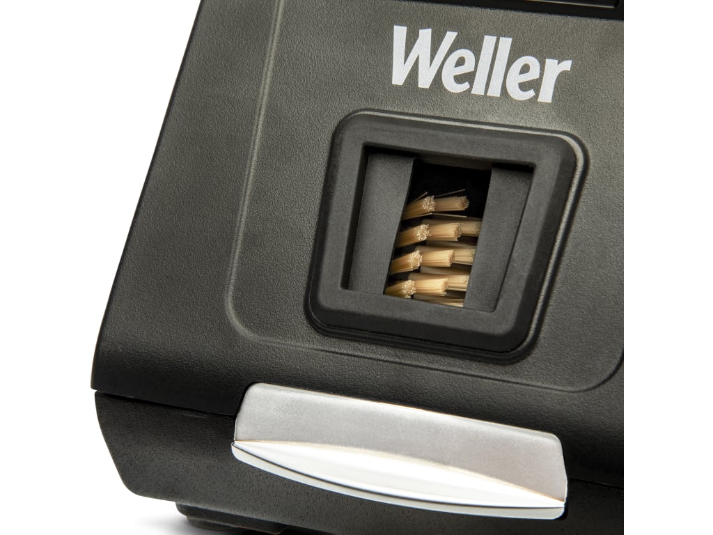 Weller WATC100F - Automatic Tip Cleaner with Fiber Brushes | TEquipment