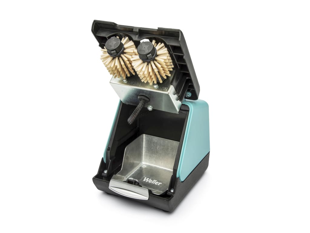Weller WATC100F - Automatic Tip Cleaner with Fiber Brushes | TEquipment