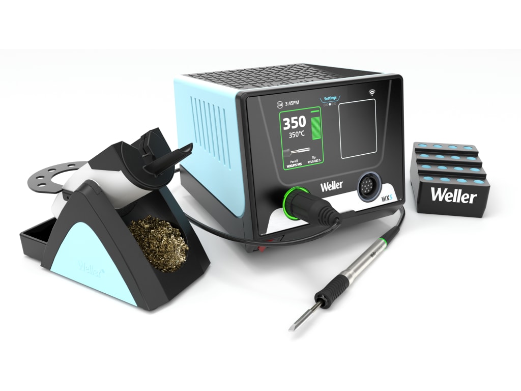 Weller WXS2012 - Heavy-Duty Soldering Set with WXsmart and WXUPS MS ...