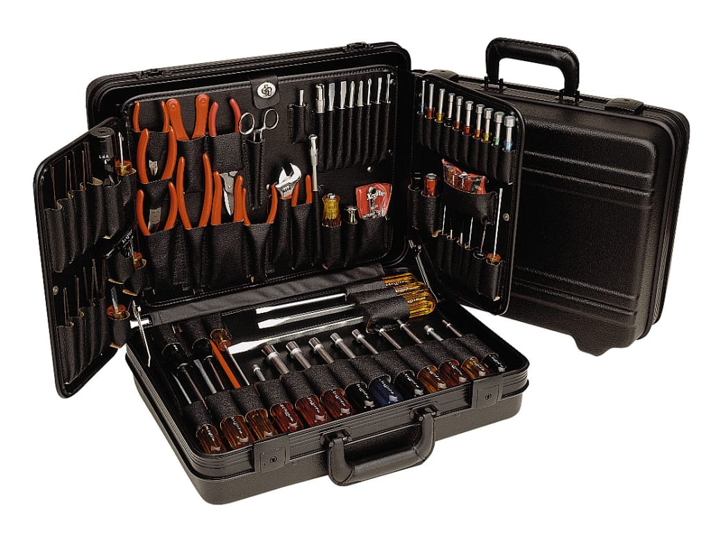 Xcelite TCMB100ME - Tool Case | TEquipment