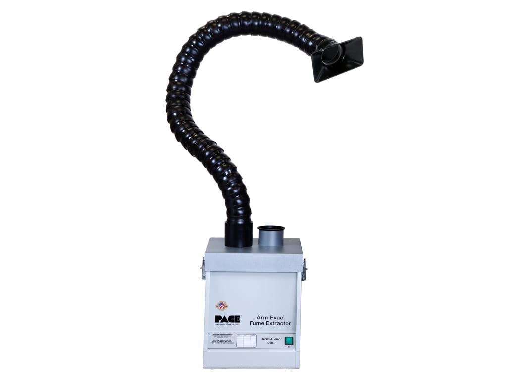 PACE Arm-Evac 200 - Fume Extractor for Light Duty Production; with 4 ...
