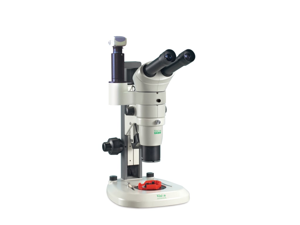 Vision Engineering SX80 S3 - Binocular Stereo Microscope Package with ...