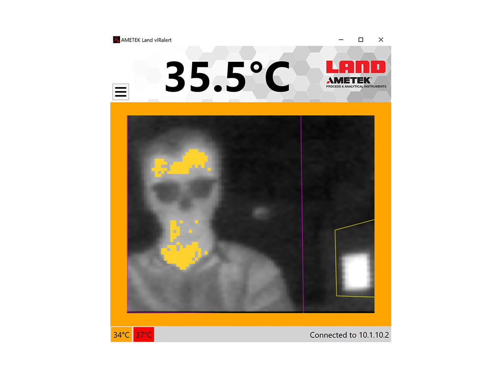 Ametek vIRalert 2 - Human Temperature Measurement System with Blackbody ...