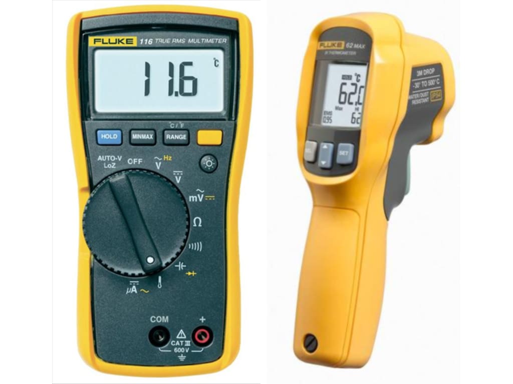 Fluke 116/62 Max+ Technician’s Combo Kit | TEquipment