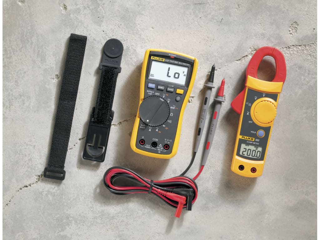 Fluke 117/323 Electricians Multimeter Combo Kit | TEquipment Fluke 117/323 Electricians Multimeter Combo Kit | TEquipment