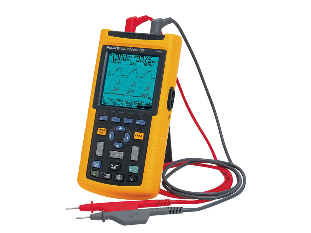 Fluke 123/3 Industrial ScopeMeter 20 MHz | TEquipment