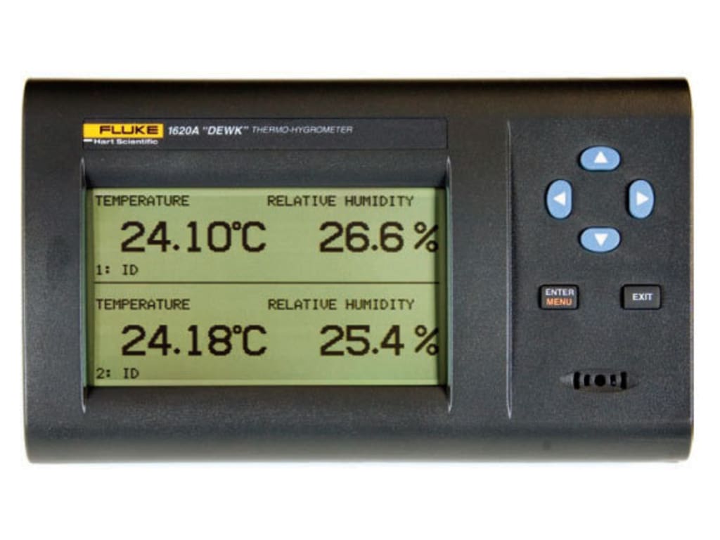 Fluke 1620a S 156 Standard Accuracy “dewk” Thermo Hygrometer Tequipment