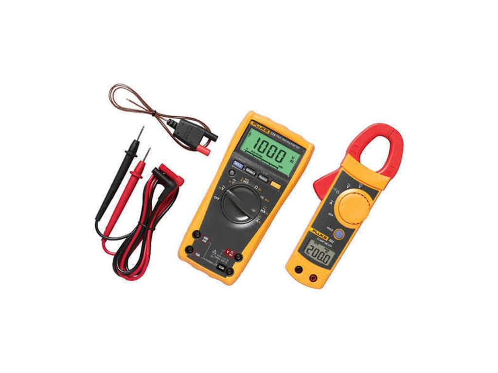 Fluke 179/IMSK+ Digital Multimeter with Fluke 322 Clamp Meter | TEquipment