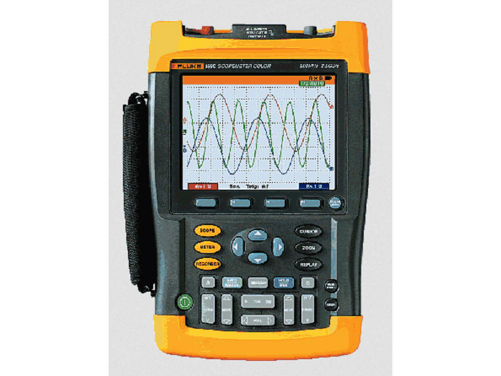 Fluke 199B/3 ScopeMeter 200MHZ B/W USA Fluke 199B/3 | TEquipment