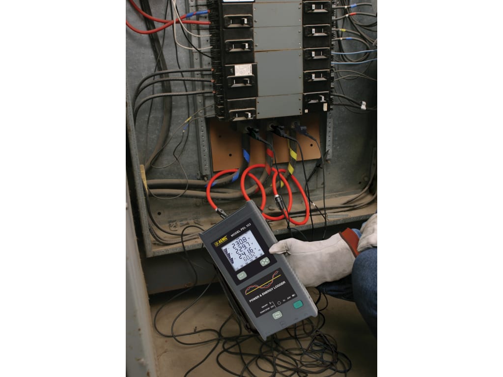 AEMC PEL 103 Power and Energy Demand Logger | TEquipment