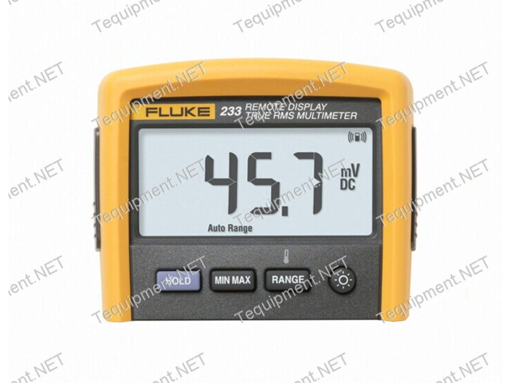Fluke 233 Digital Multimeter Wireless Remote Display | TEquipment