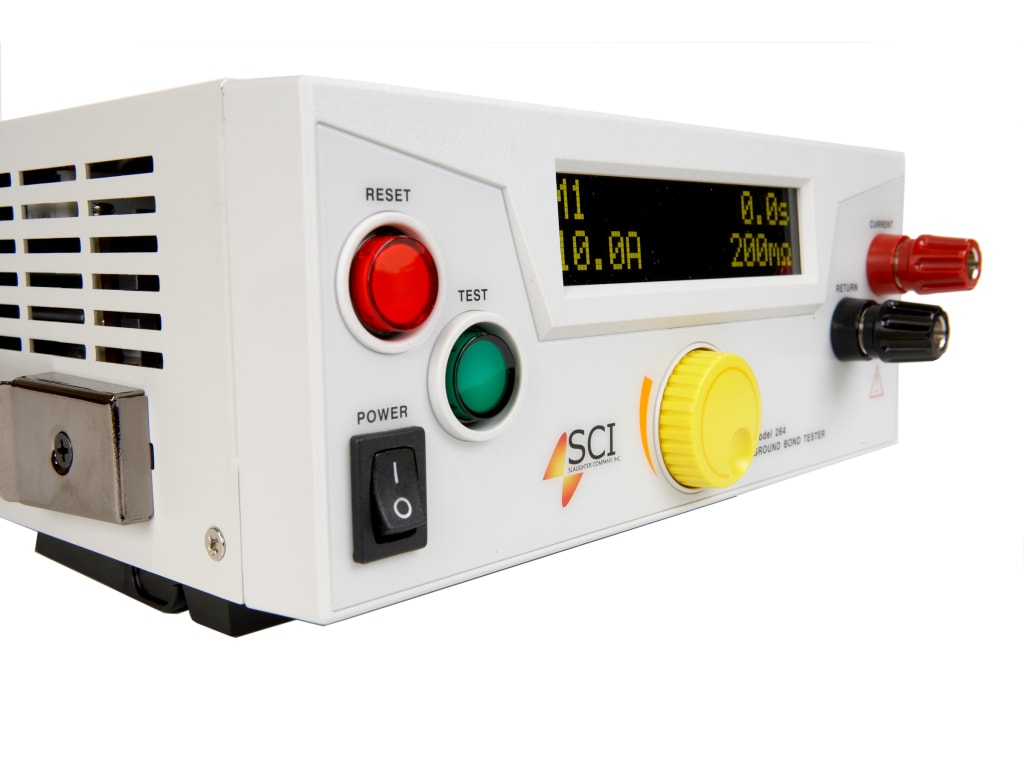 Slaughter 264 - Ground Bond Tester (40A) | TEquipment