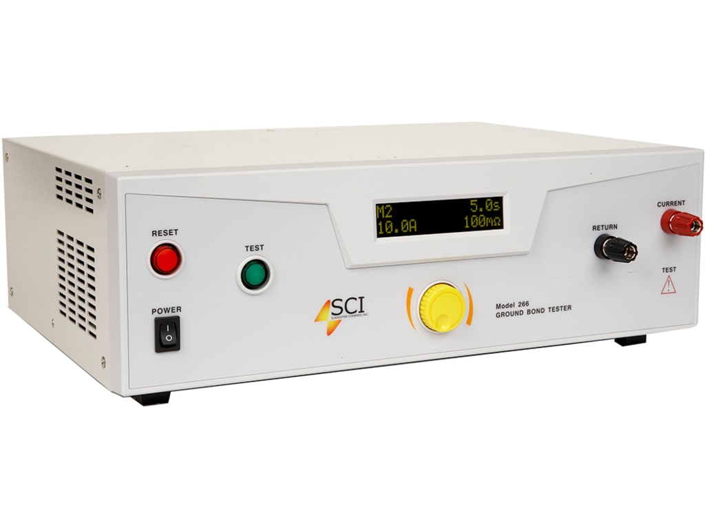 Slaughter 266 - Ground Bond Tester (60A) | TEquipment