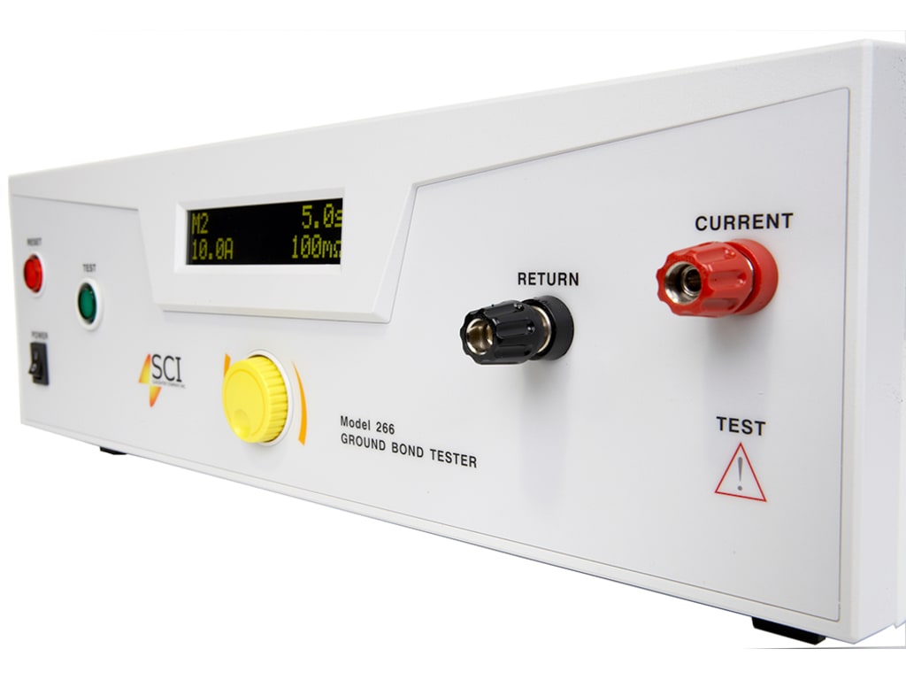 Slaughter 266 - Ground Bond Tester (60A) | TEquipment