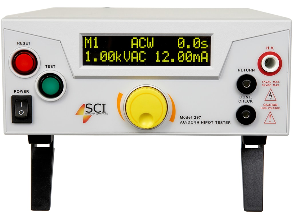 Slaughter 295 - AC Hipot (5kV) | TEquipment