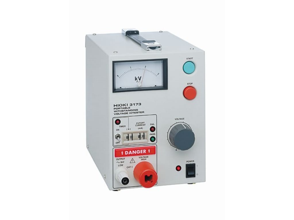 Hioki 3173-01 Portable Withstanding Voltage HiTester | TEquipment