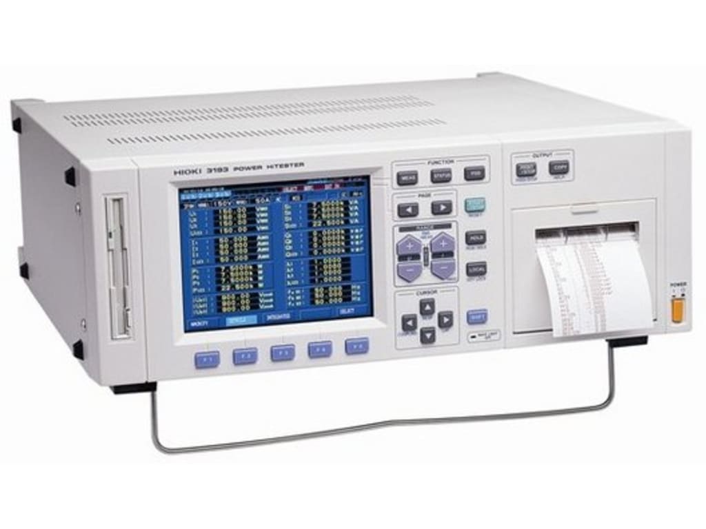 Hioki 3193 Power HiTester | TEquipment